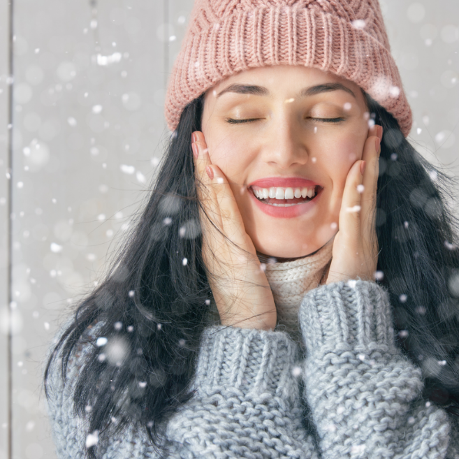 8 tips for soft, dewy winter skin